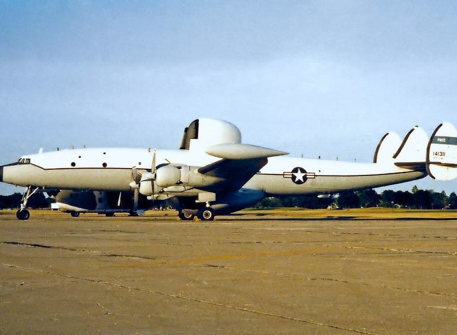 Lockheed EC-121 Warning Star · History, Technical Data & Photos ...