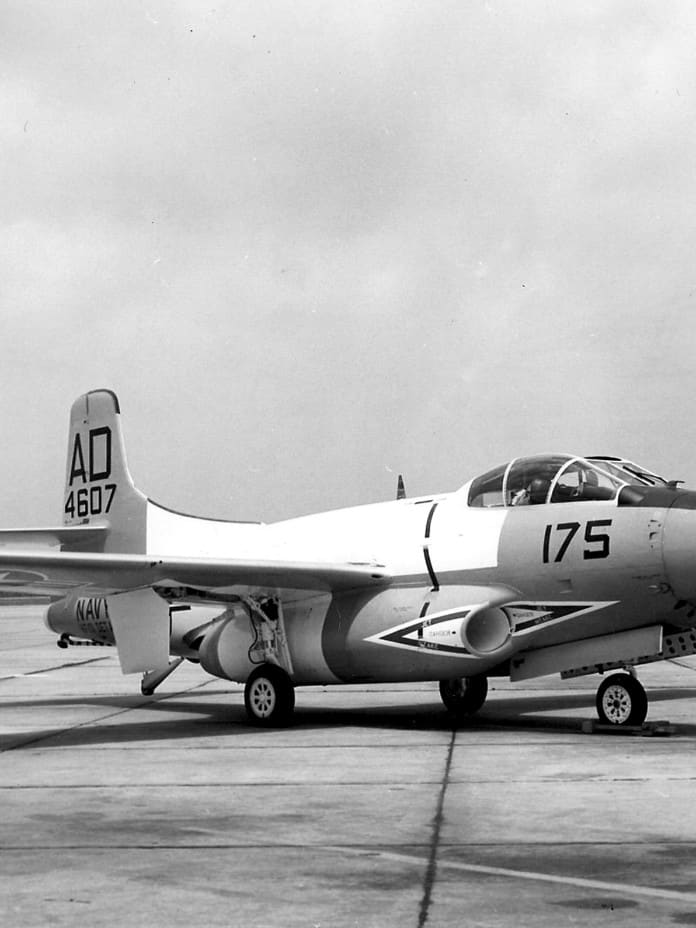 Douglas F3D Skyknight · History, Technical Data & Photos · AeroCorner