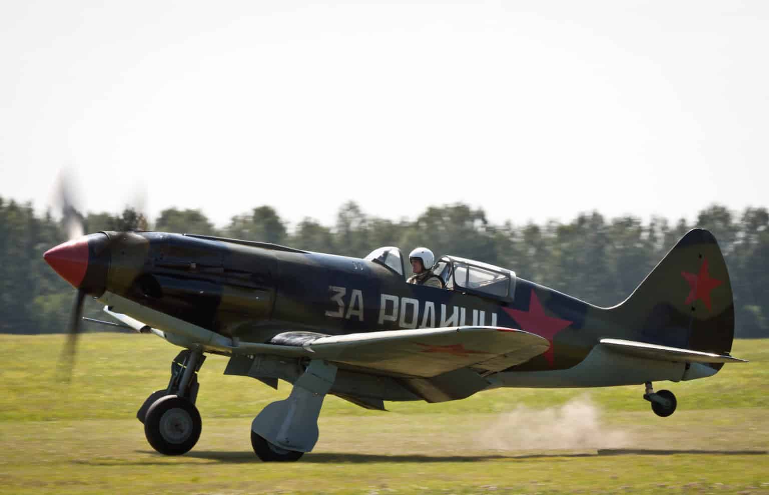 The Best Russian WW2 Fighter Planes · AeroCorner