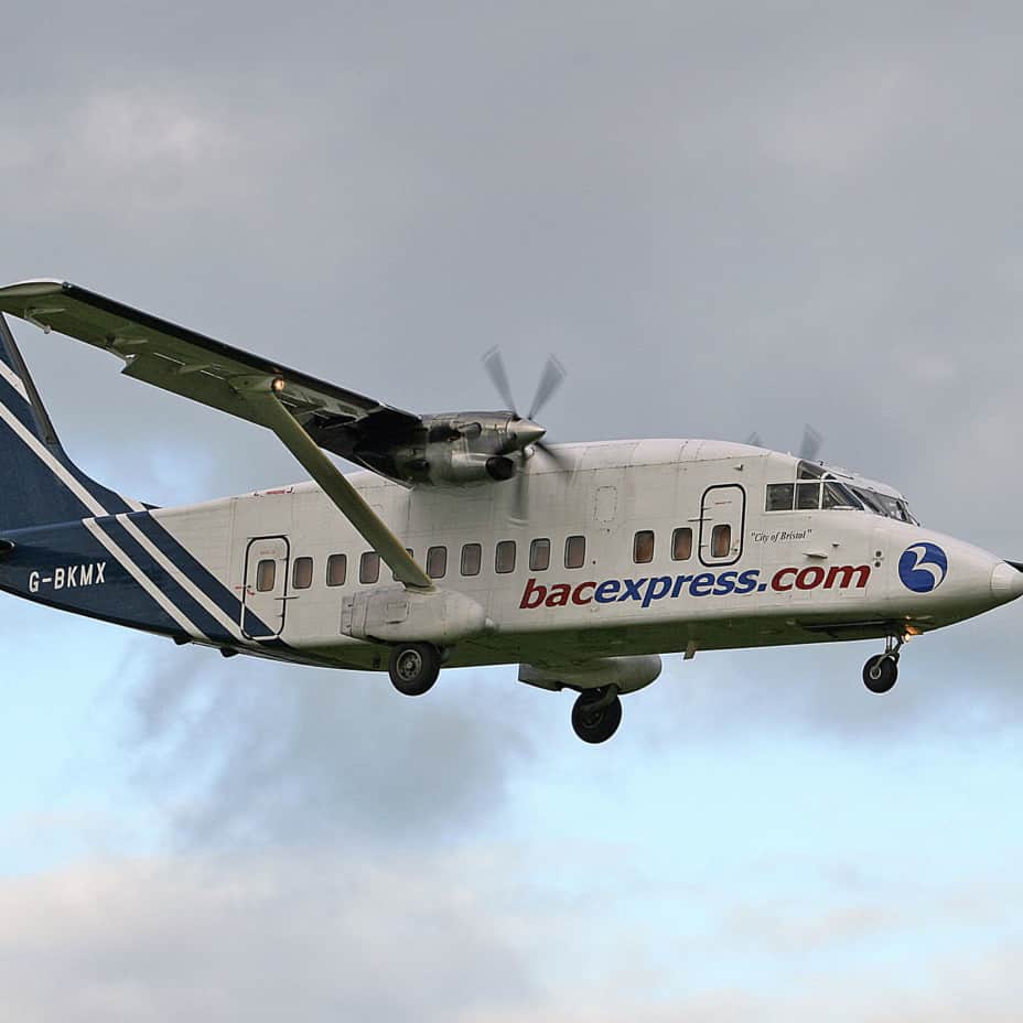 Short 360 · History, Technical Data & Photos · AeroCorner