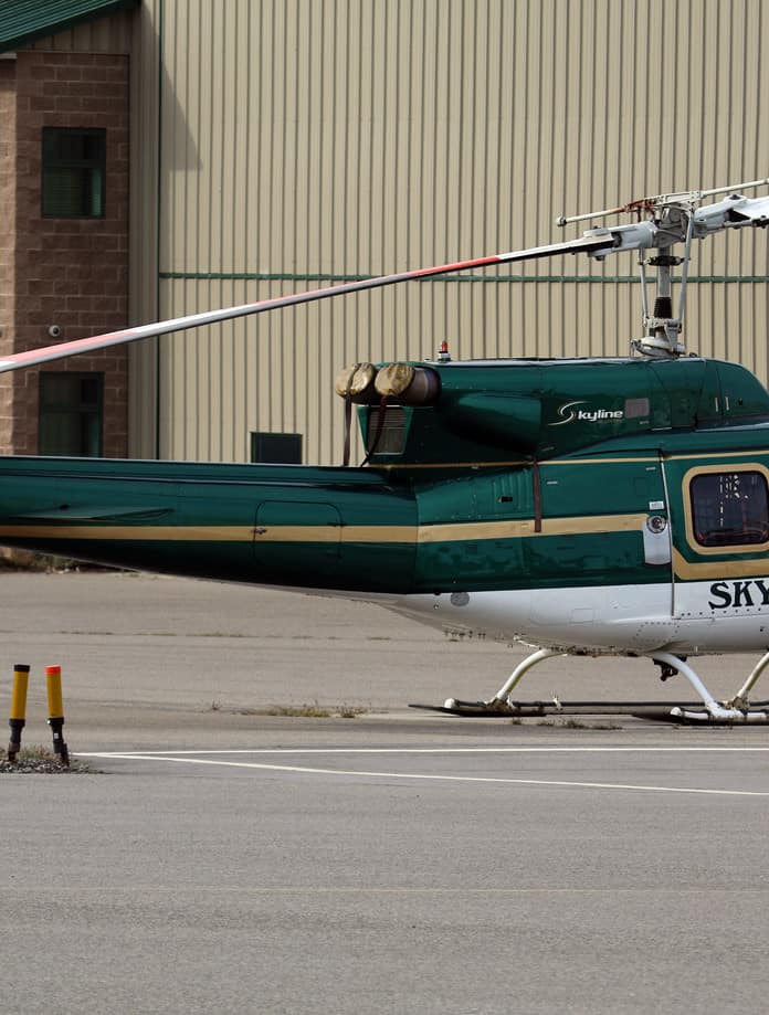 Bell 212 · History, Technical Data & Photos · AeroCorner