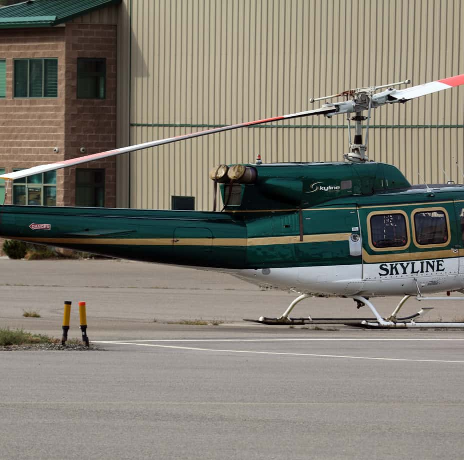 Bell 212 · History, Technical Data & Photos · AeroCorner