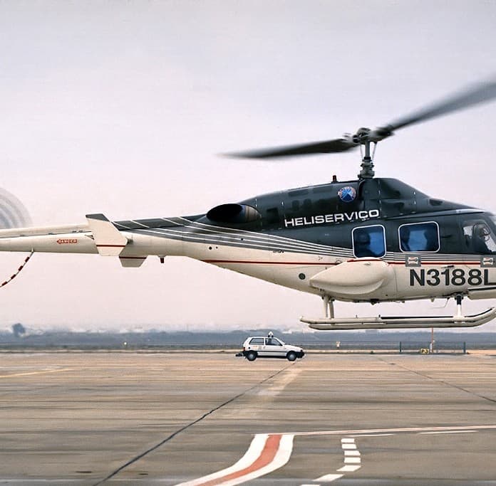 Bell 222 · History, Technical Data & Photos · AeroCorner