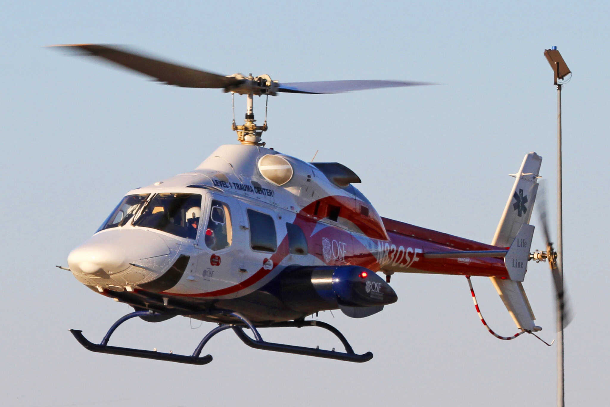 Bell 230 · History, Technical Data & Photos · AeroCorner