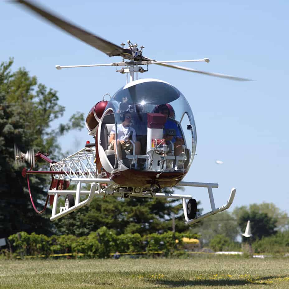 Bell 47 · History, Technical Data & Photos · AeroCorner