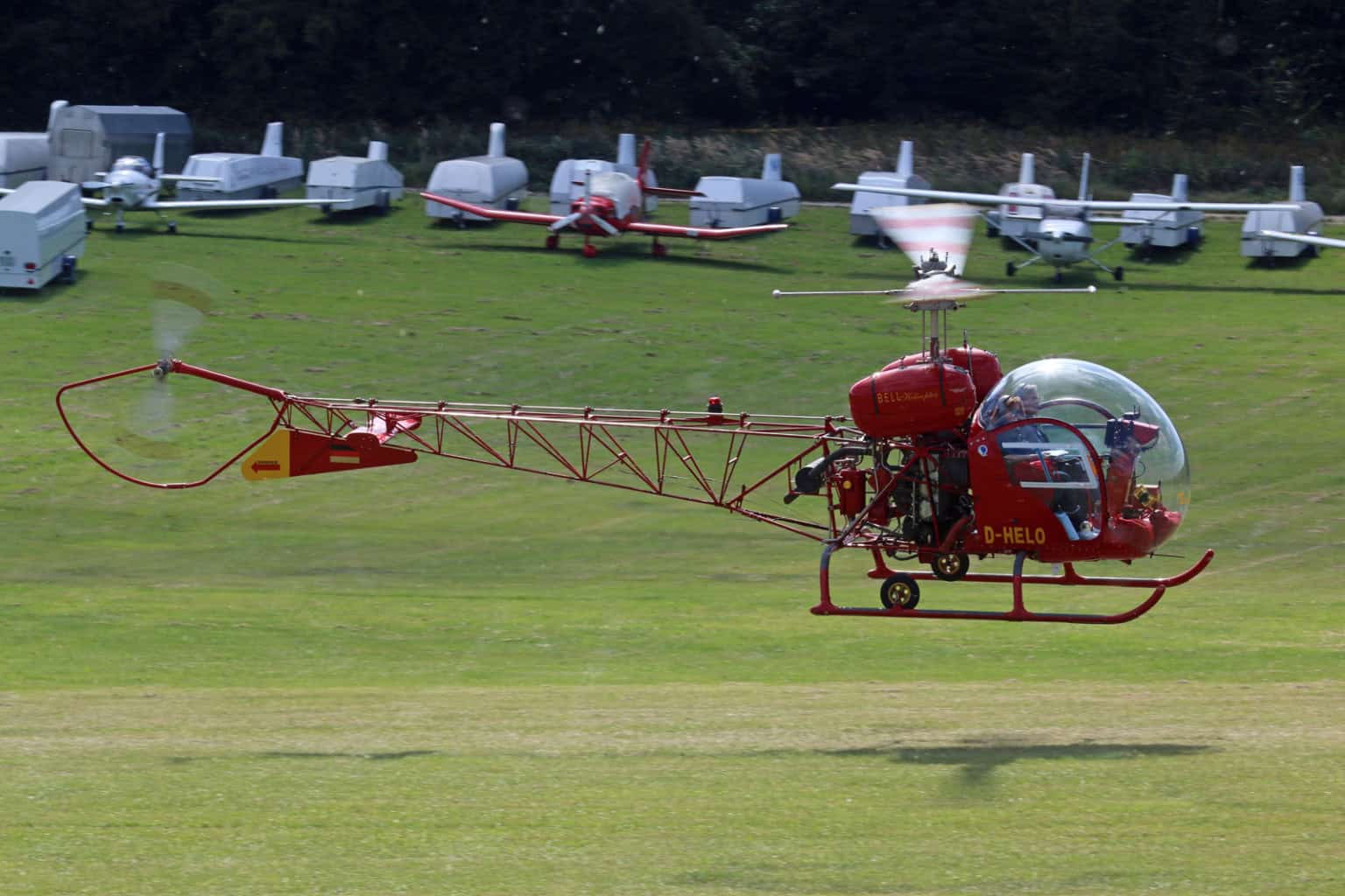 Bell 47 · History, Technical Data & Photos · AeroCorner