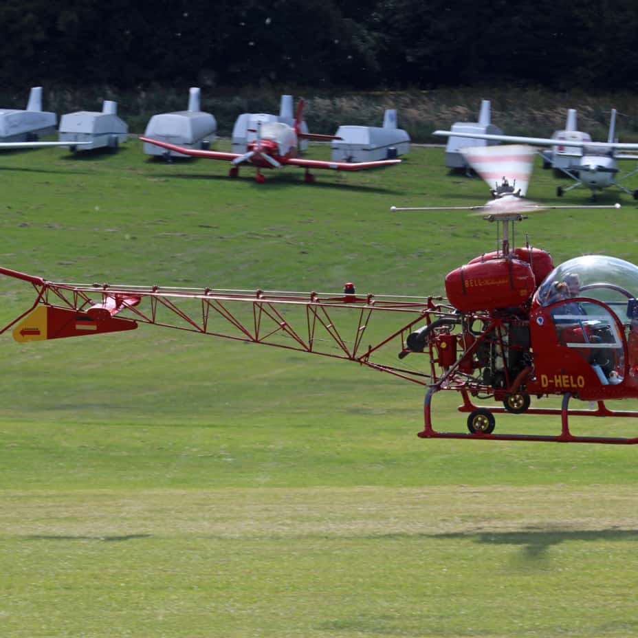 Bell 47 · History, Technical Data & Photos · AeroCorner