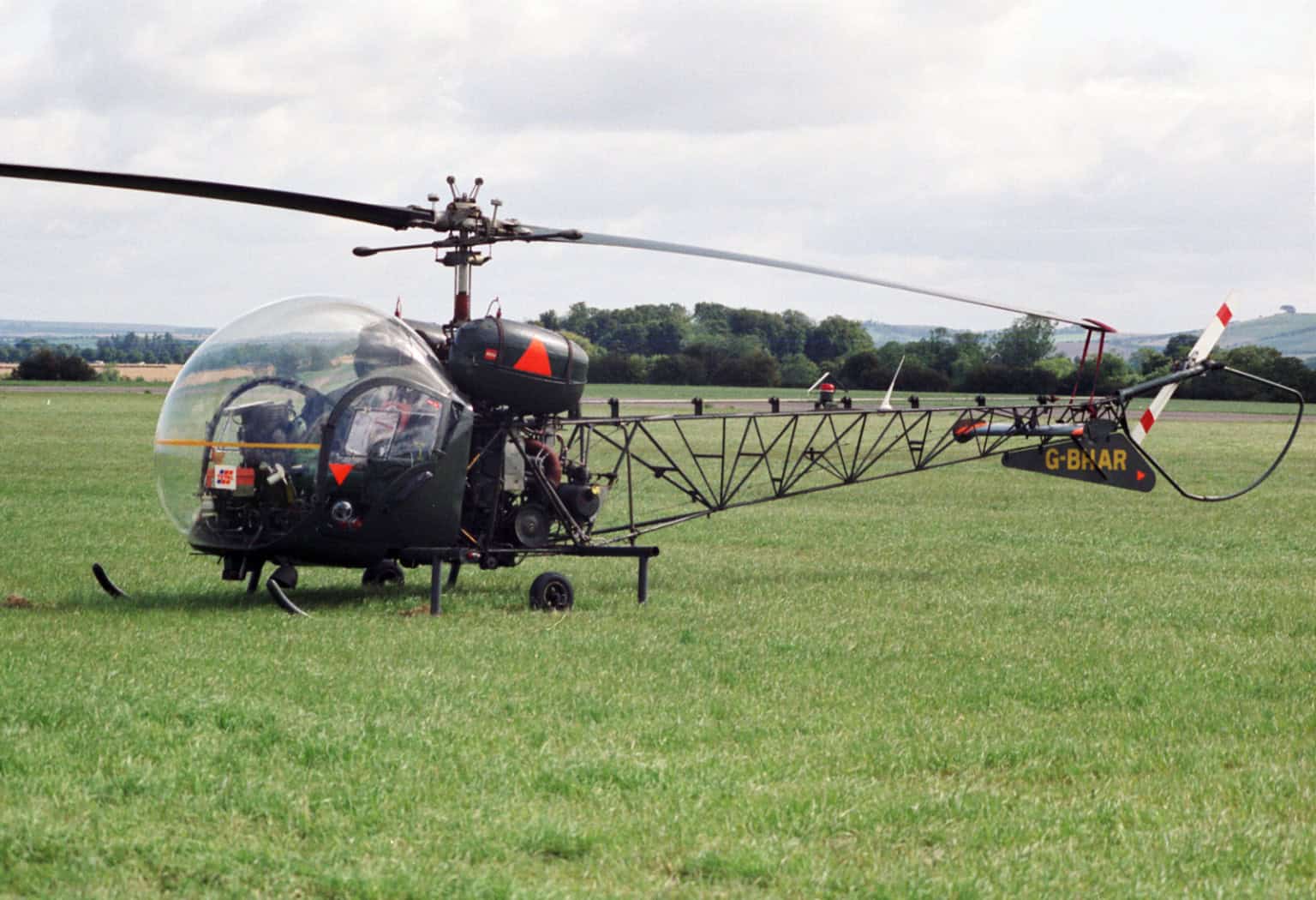 Bell 47 · History, Technical Data & Photos · AeroCorner