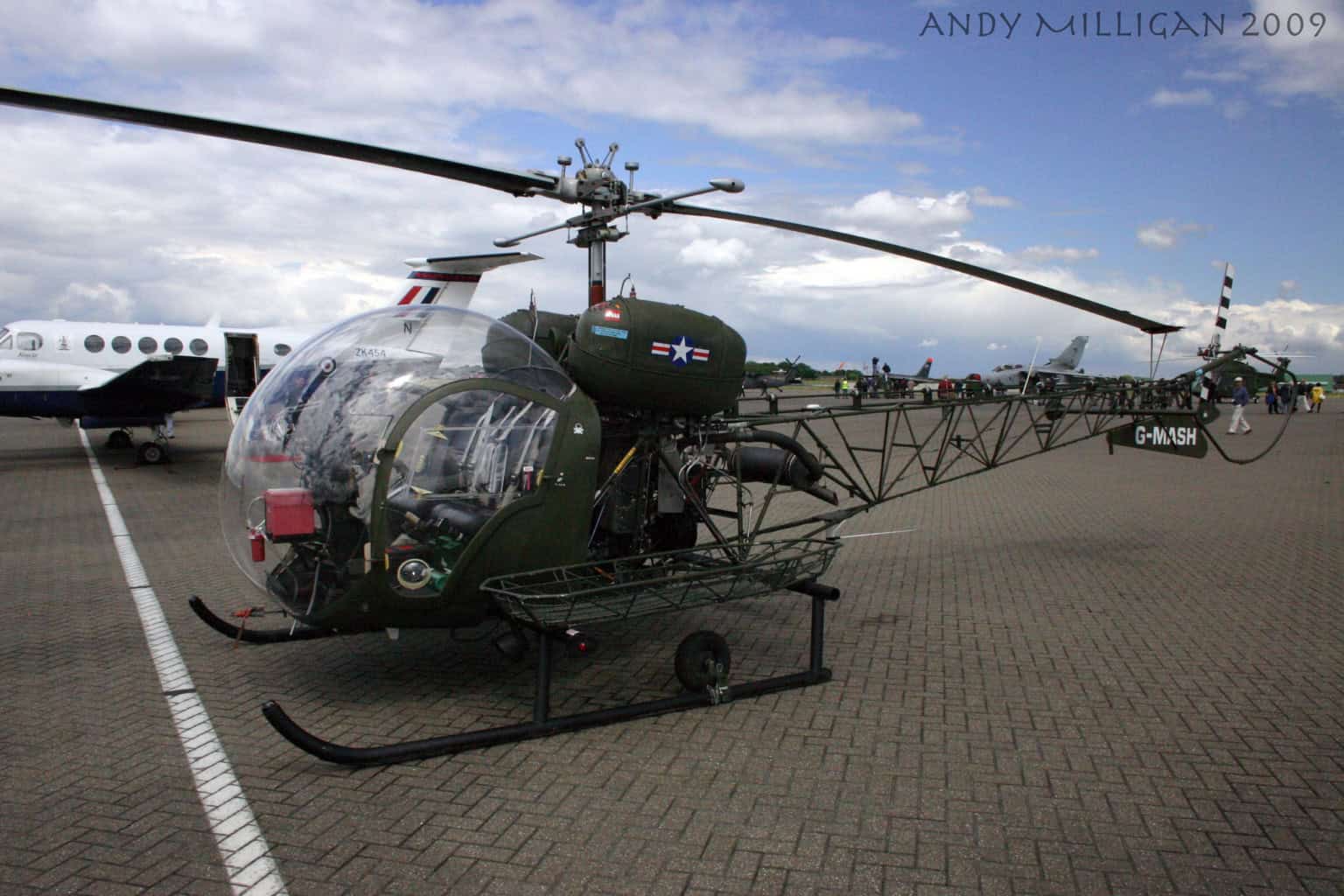 Bell 47 · History, Technical Data & Photos · AeroCorner