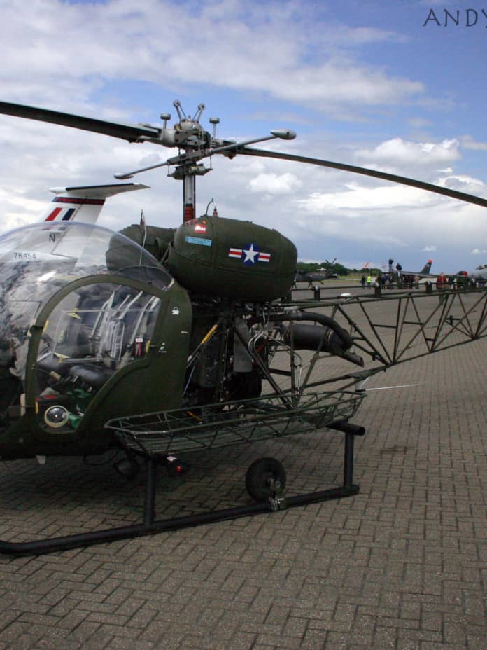 Bell 47 · History, Technical Data & Photos · AeroCorner