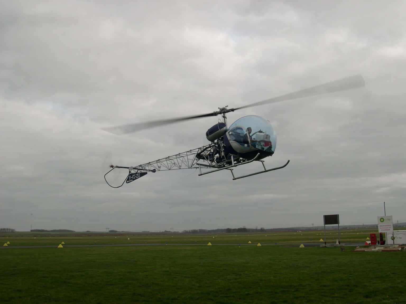 Bell 47 · History, Technical Data & Photos · AeroCorner