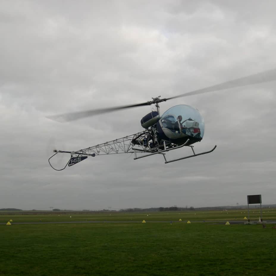 Bell 47 · History, Technical Data & Photos · AeroCorner