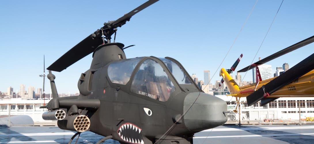 Military Helicopter History