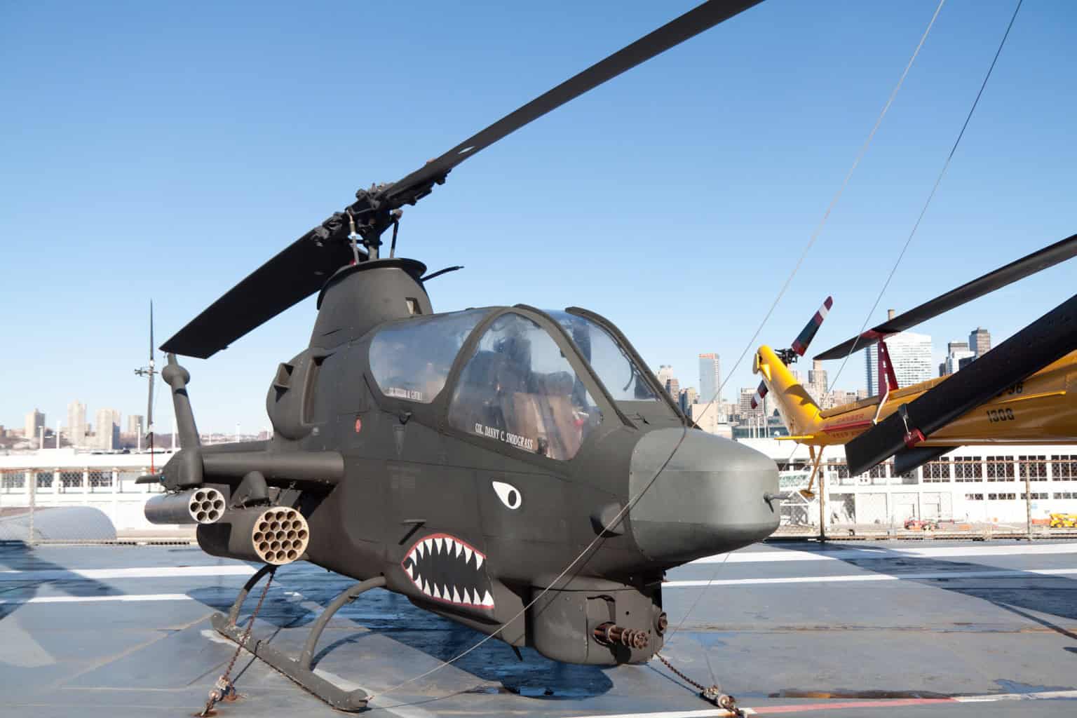 Bell AH-1 Cobra · History, Technical Data & Photos · AeroCorner