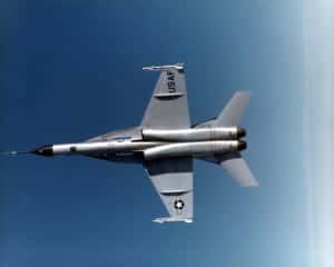 Northrop YF-17 · History, Technical Data & Photos · AeroCorner