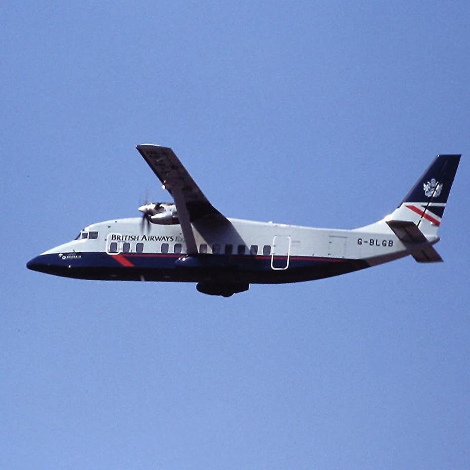 Short 360 · History, Technical Data & Photos · AeroCorner
