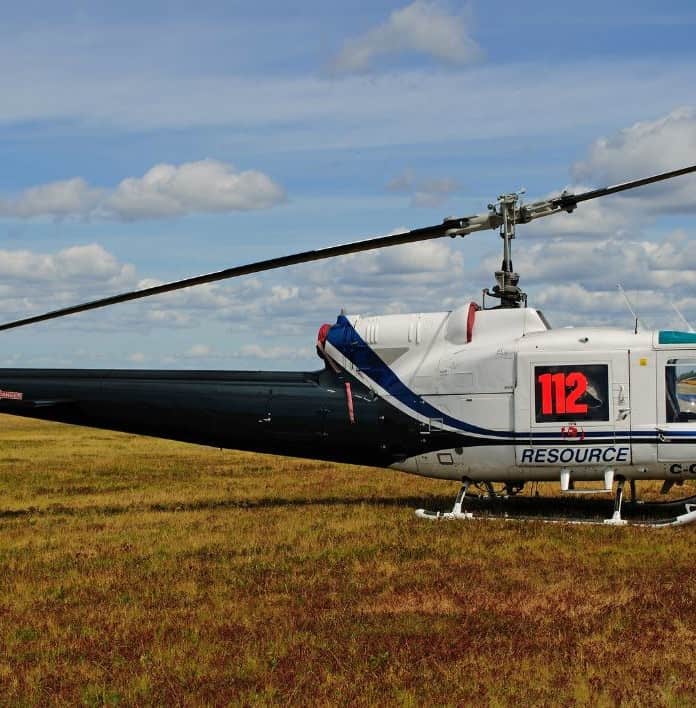 Bell 204 · History, Technical Data & Photos · AeroCorner