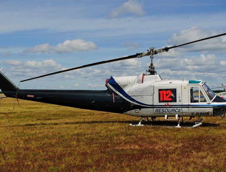 Bell 204 · History, Technical Data & Photos · AeroCorner
