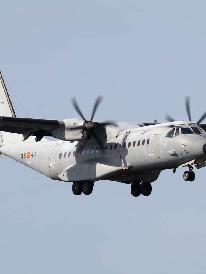 EADS CASA C-295 · History, Technical Data & Photos · AeroCorner