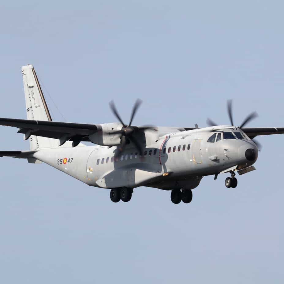 EADS CASA C-295 · History, Technical Data & Photos · AeroCorner