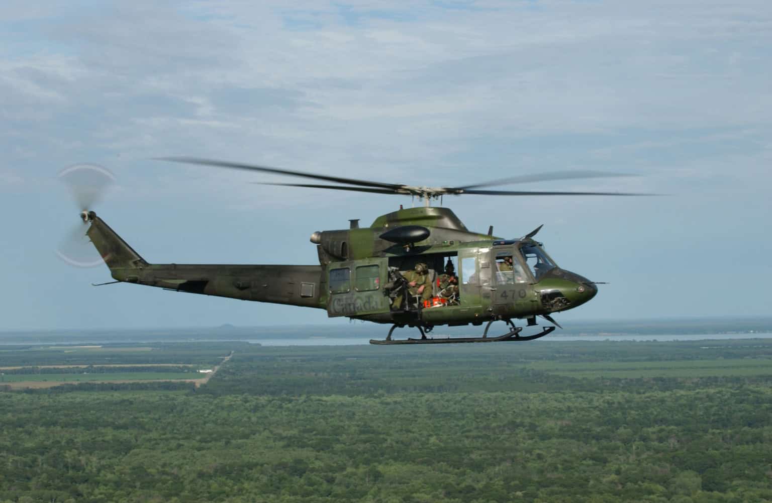 Bell CH-146 Griffon · History, Technical Data & Photos · AeroCorner