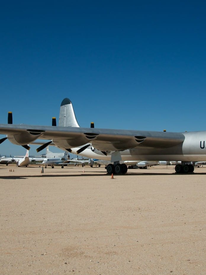 Convair B-36 Peacemaker · History, Technical Data & Photos · AeroCorner