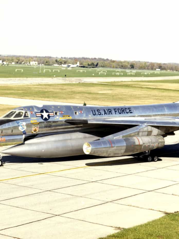 Convair B-58 Hustler · History, Technical Data & Photos · AeroCorner