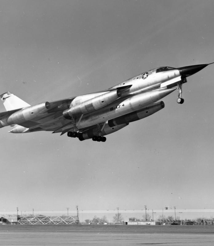 Convair B-58 Hustler · History, Technical Data & Photos · AeroCorner