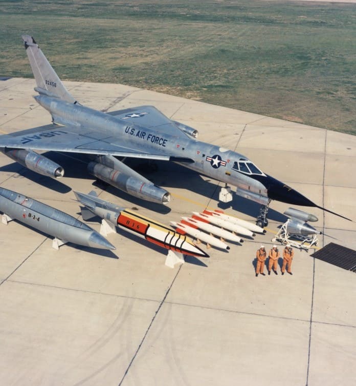 Convair B-58 Hustler · History, Technical Data & Photos · AeroCorner