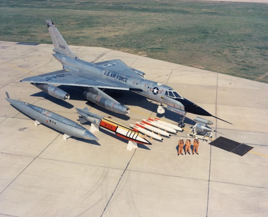 Convair B-58 Hustler · History, Technical Data & Photos · AeroCorner