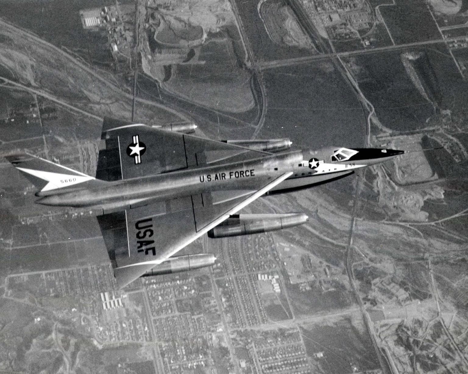 Convair B-58 Hustler · History, Technical Data & Photos · AeroCorner