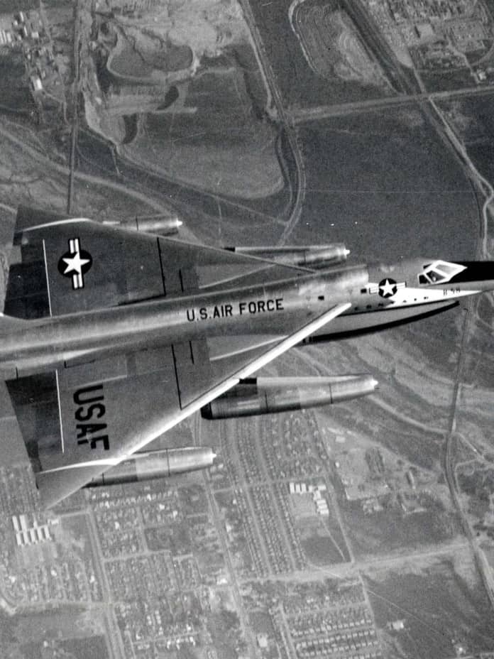 Convair B-58 Hustler · History, Technical Data & Photos · AeroCorner