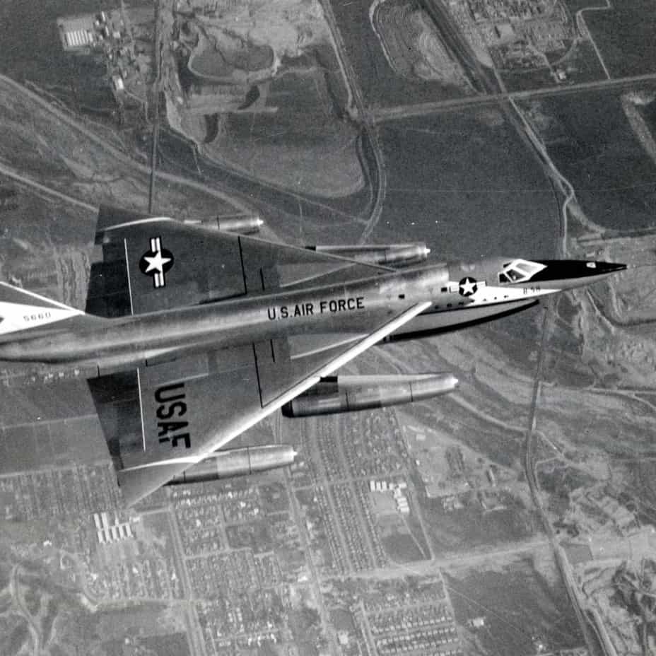 Convair B-58 Hustler · History, Technical Data & Photos · AeroCorner