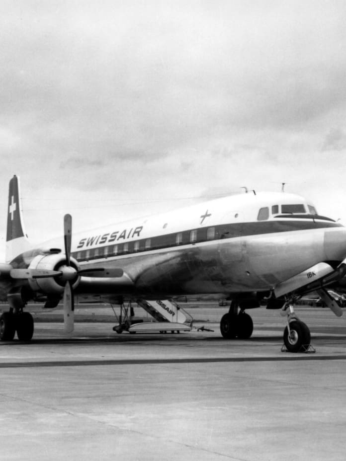 Douglas DC-7 · History, Technical Data & Photos · AeroCorner