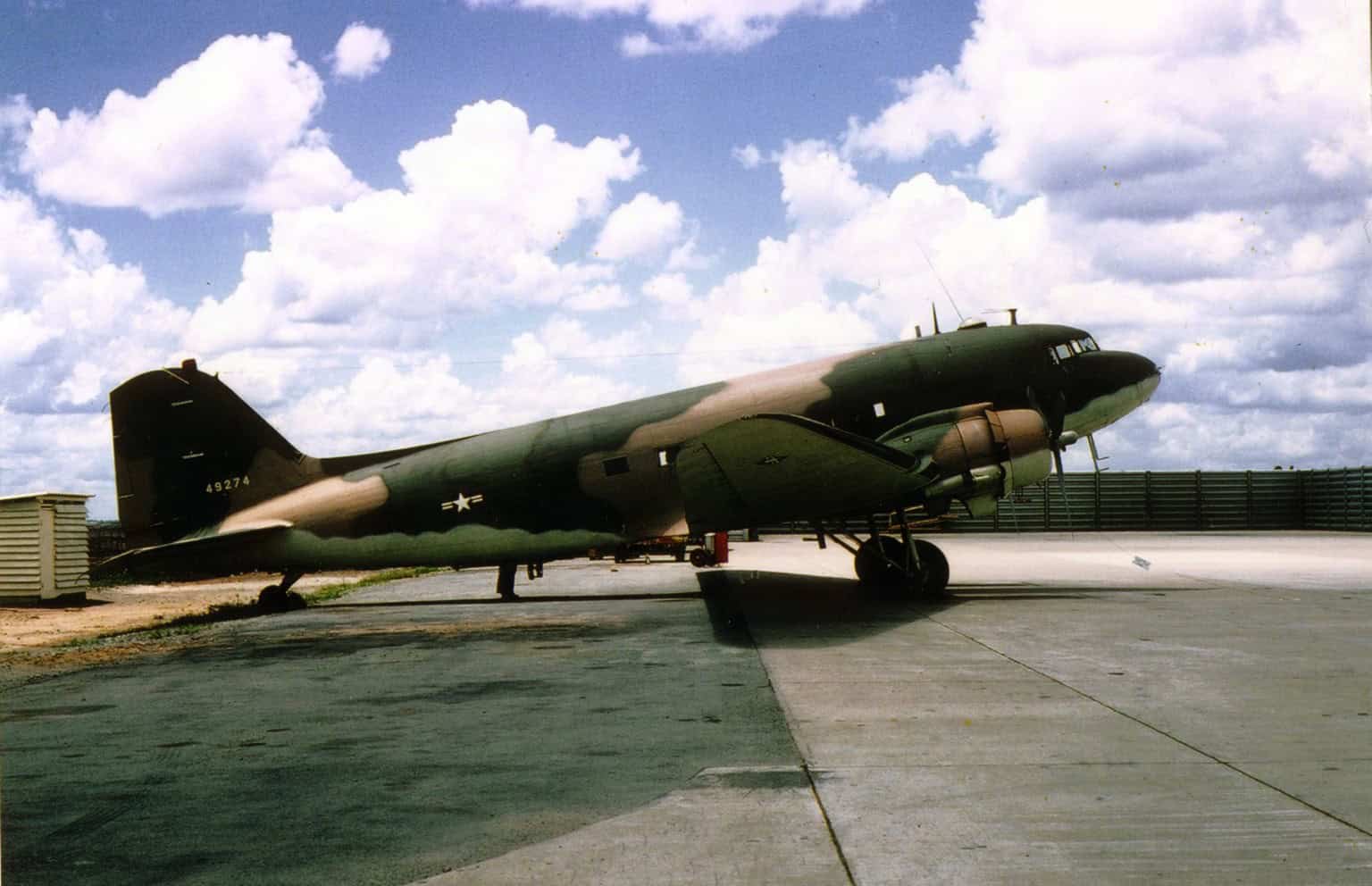 Douglas AC-47 Spooky · History, Technical Data & Photos · AeroCorner