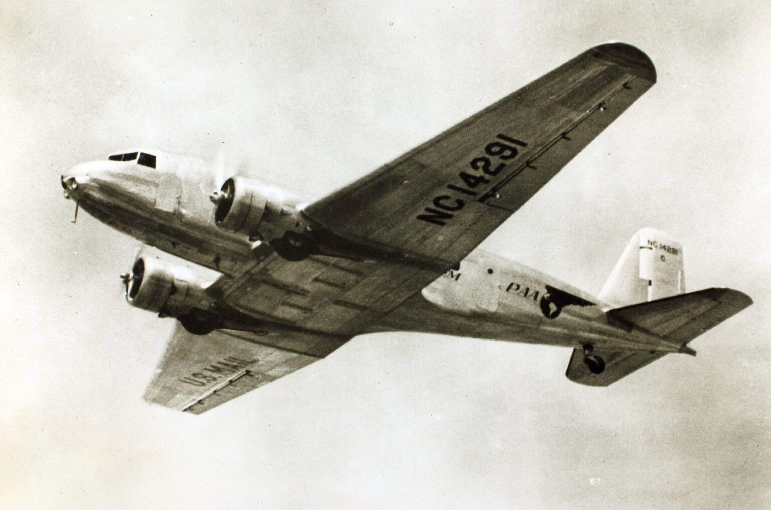 Douglas DC-2 · History, Technical Data & Photos · AeroCorner