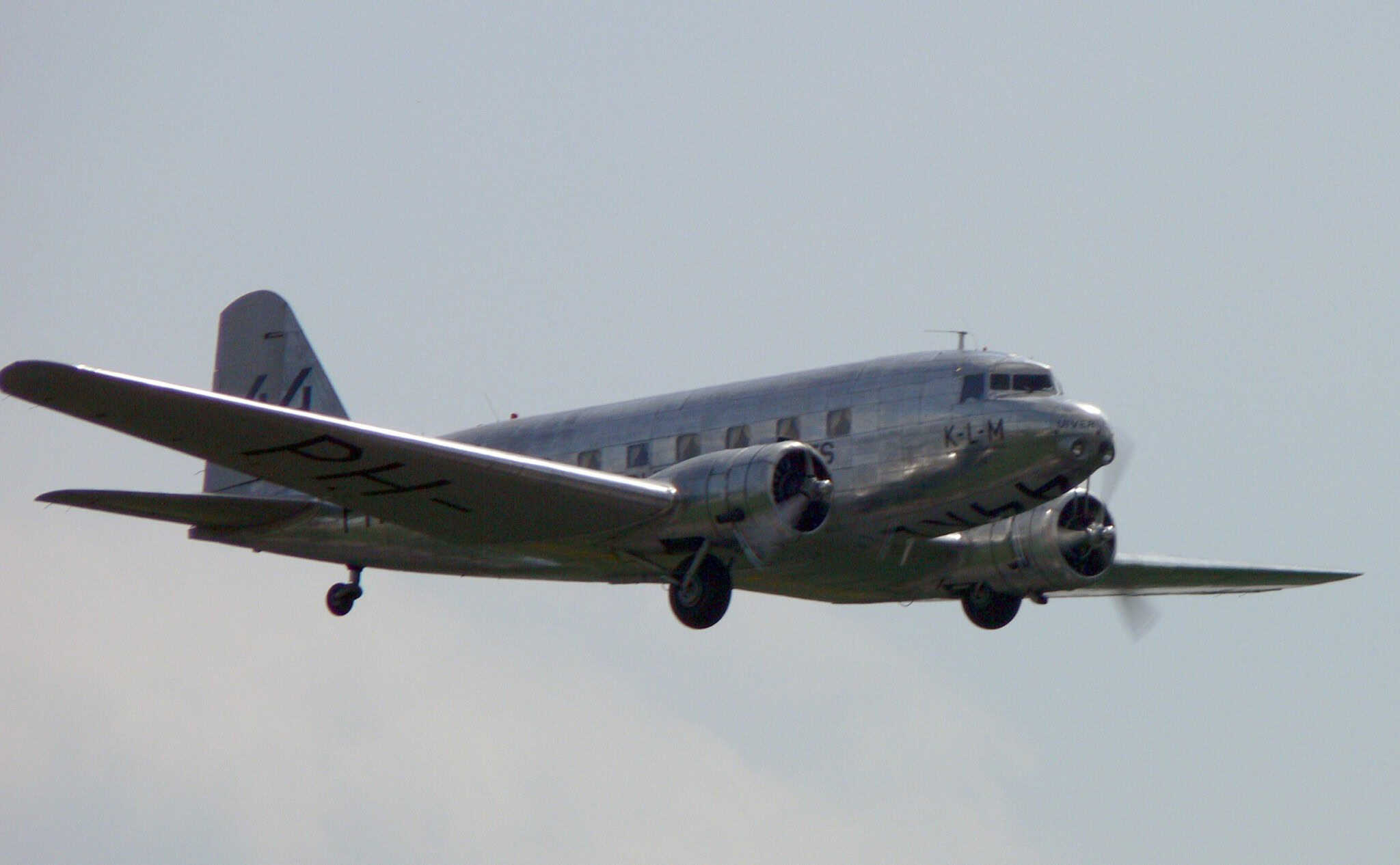 Douglas DC-2 · History, Technical Data & Photos · AeroCorner