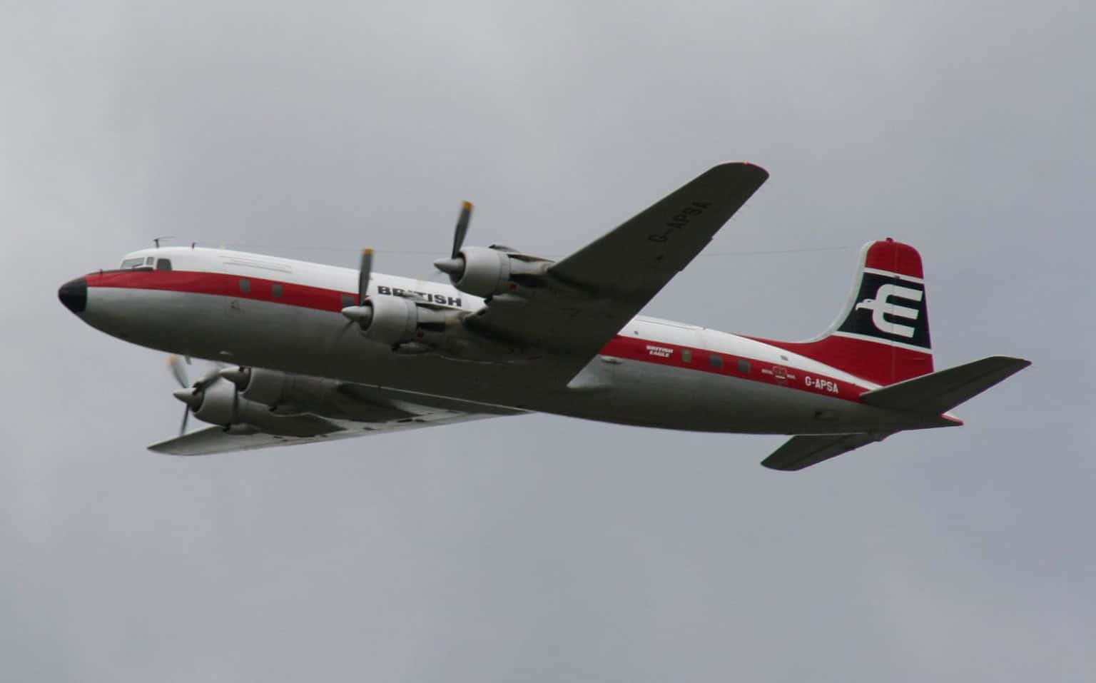 Douglas DC-6 · History, Technical Data & Photos · AeroCorner
