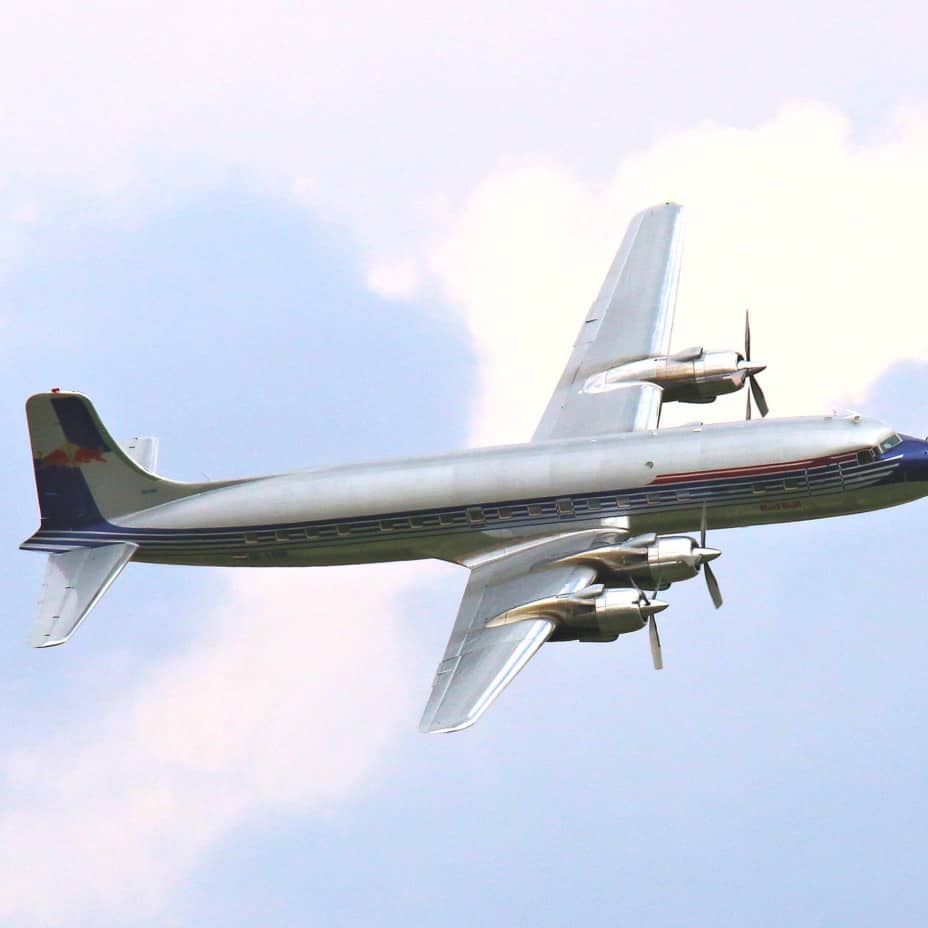 Douglas DC-6 · History, Technical Data & Photos · AeroCorner