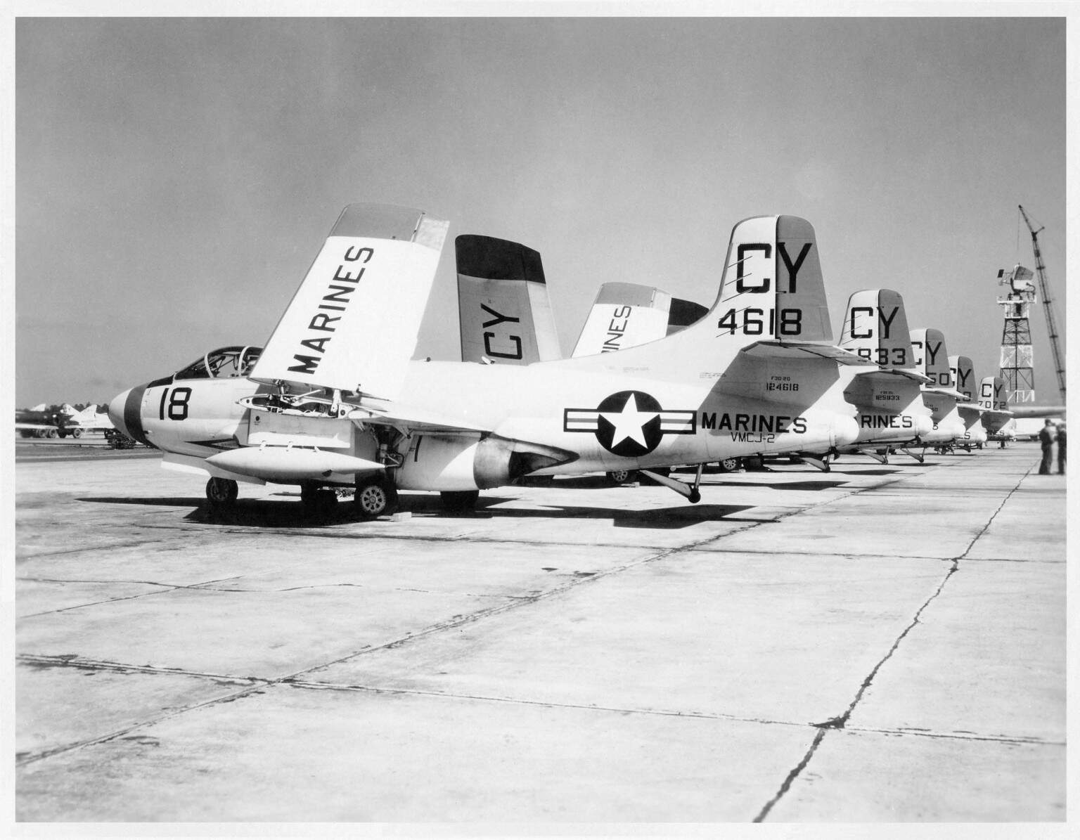 Douglas F3D Skyknight · History, Technical Data & Photos · AeroCorner