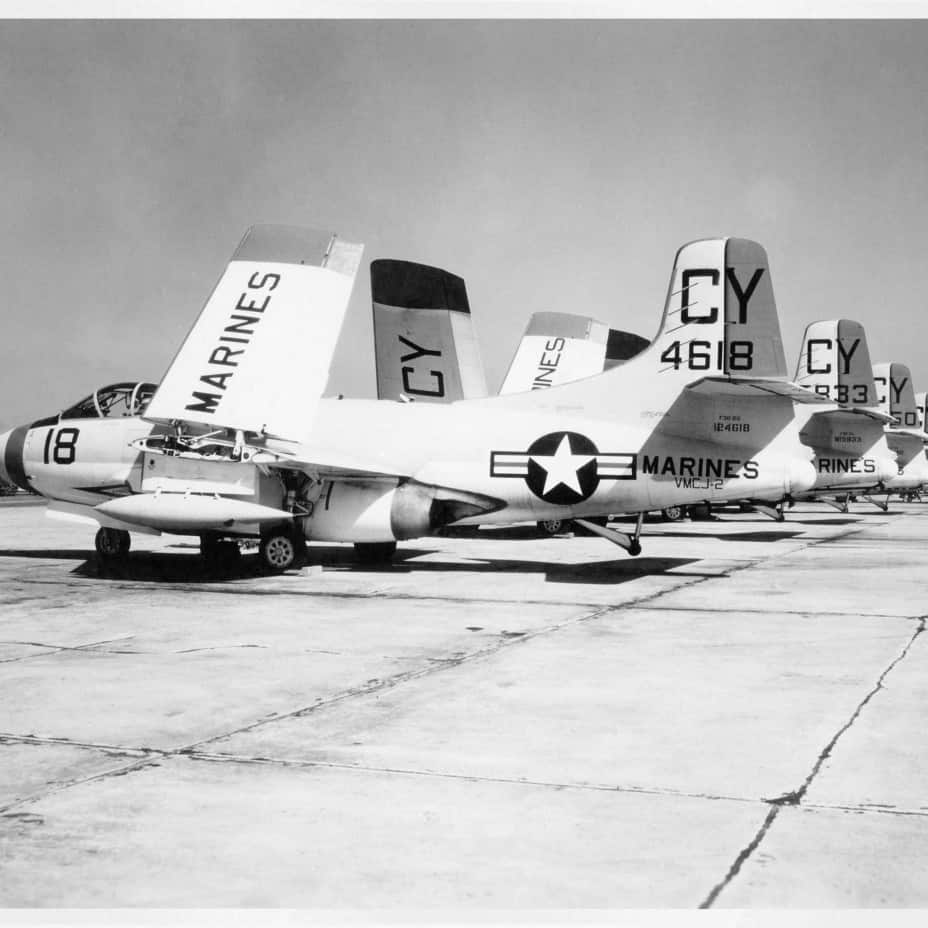 Douglas F3D Skyknight · History, Technical Data & Photos · AeroCorner