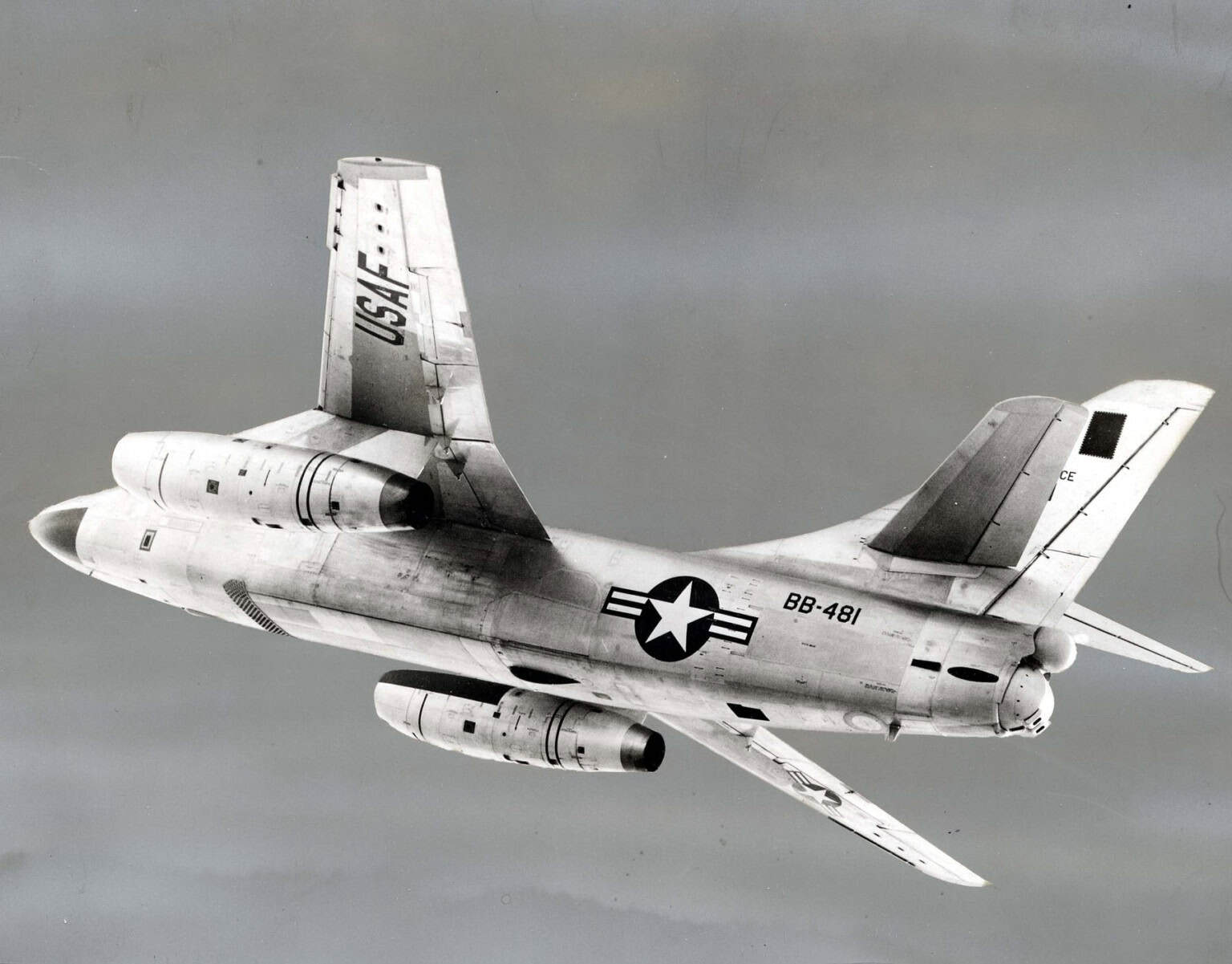 Douglas B-66 Destroyer · History, Technical Data & Photos · AeroCorner