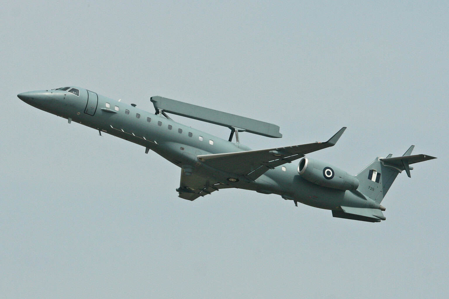Embraer R-99 (EMB 145 AEW) · History, Technical Data & Photos · AeroCorner