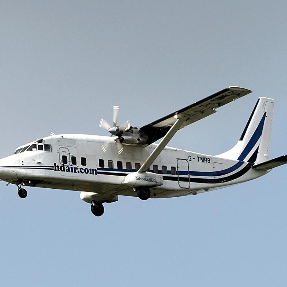 Short 360 · History, Technical Data & Photos · AeroCorner