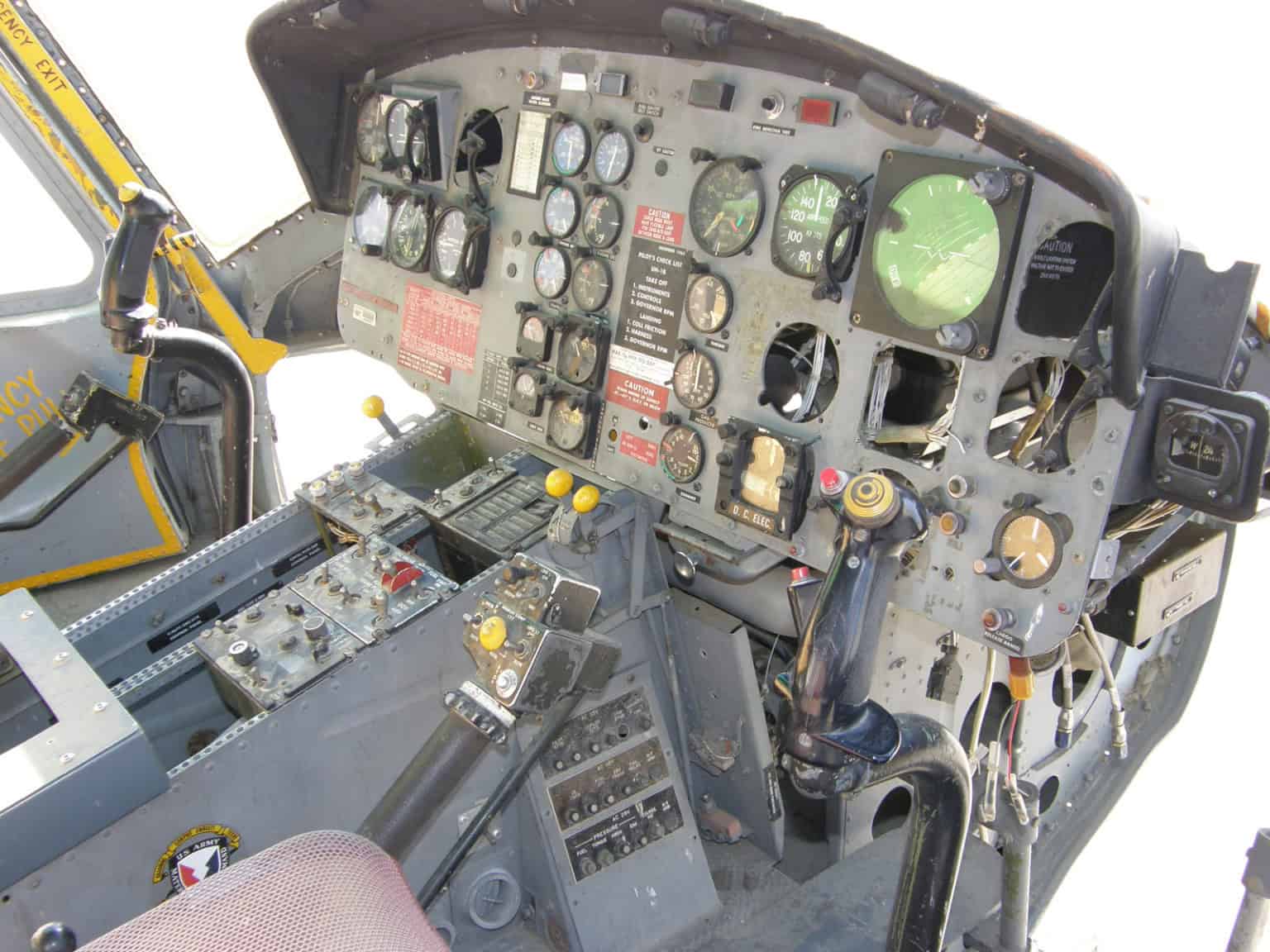 Bell 204 - History, Technical Data & Photos - Aero Corner