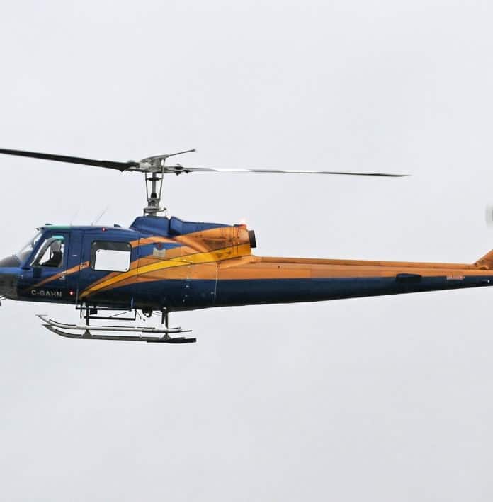 Bell 204 · History, Technical Data & Photos · AeroCorner