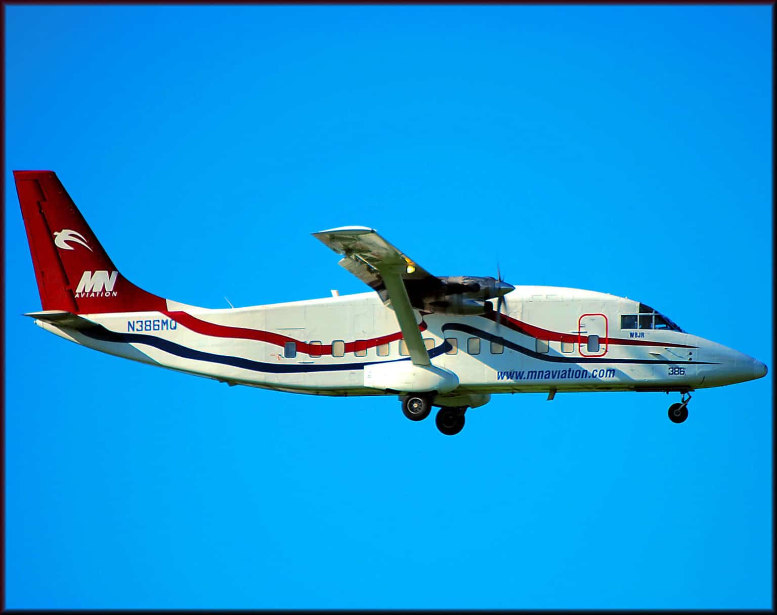 Short 360 · History, Technical Data & Photos · AeroCorner