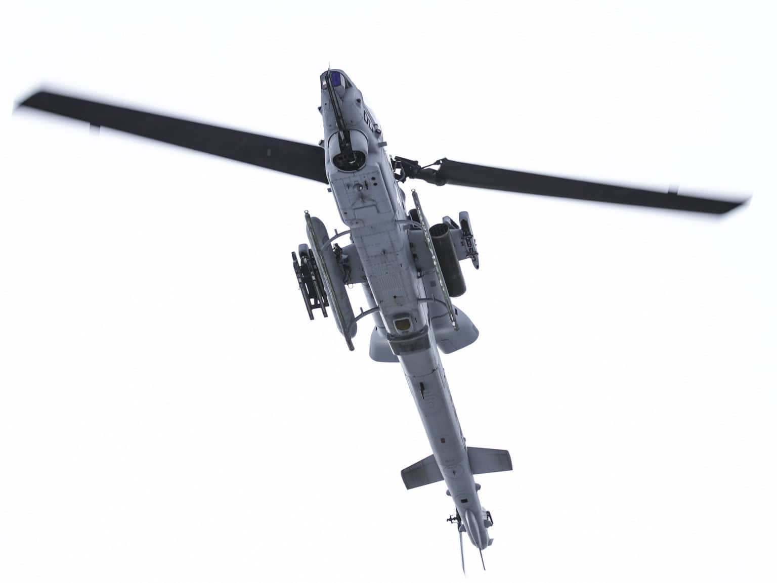 Bell AH-1 SuperCobra · History, Technical Data & Photos · AeroCorner