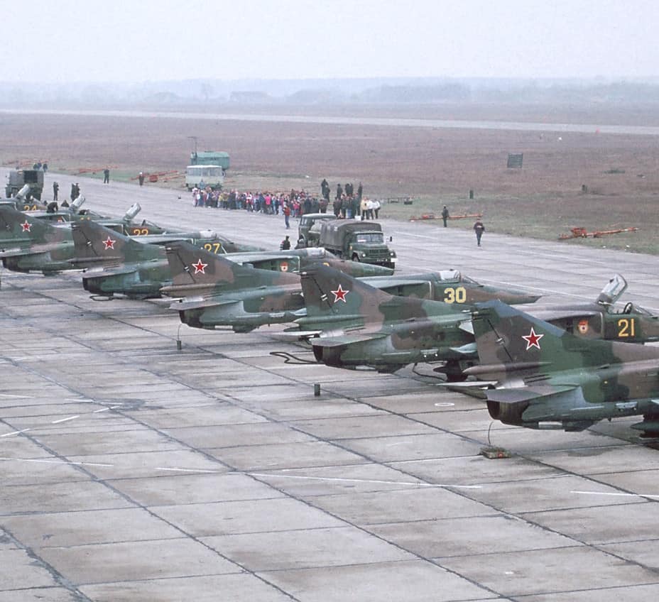 Mikoyan-Gurevich MiG-27 · History, Technical Data & Photos · AeroCorner