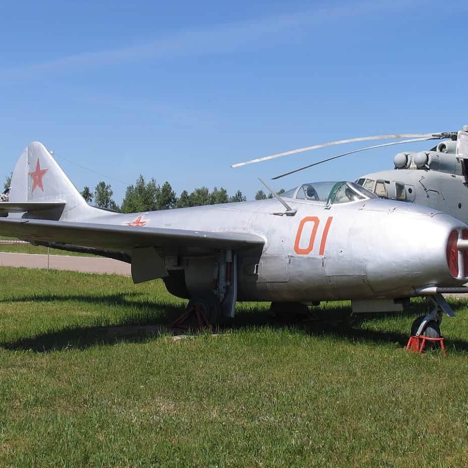 Mikoyan-Gurevich MiG-9 · History, Technical Data & Photos · AeroCorner